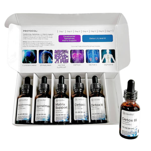 Comprehensive Homeopathic Detox Kit - DBscript