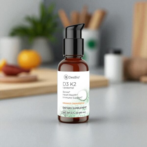 Liposomal D3-K2 2oz - DBscript