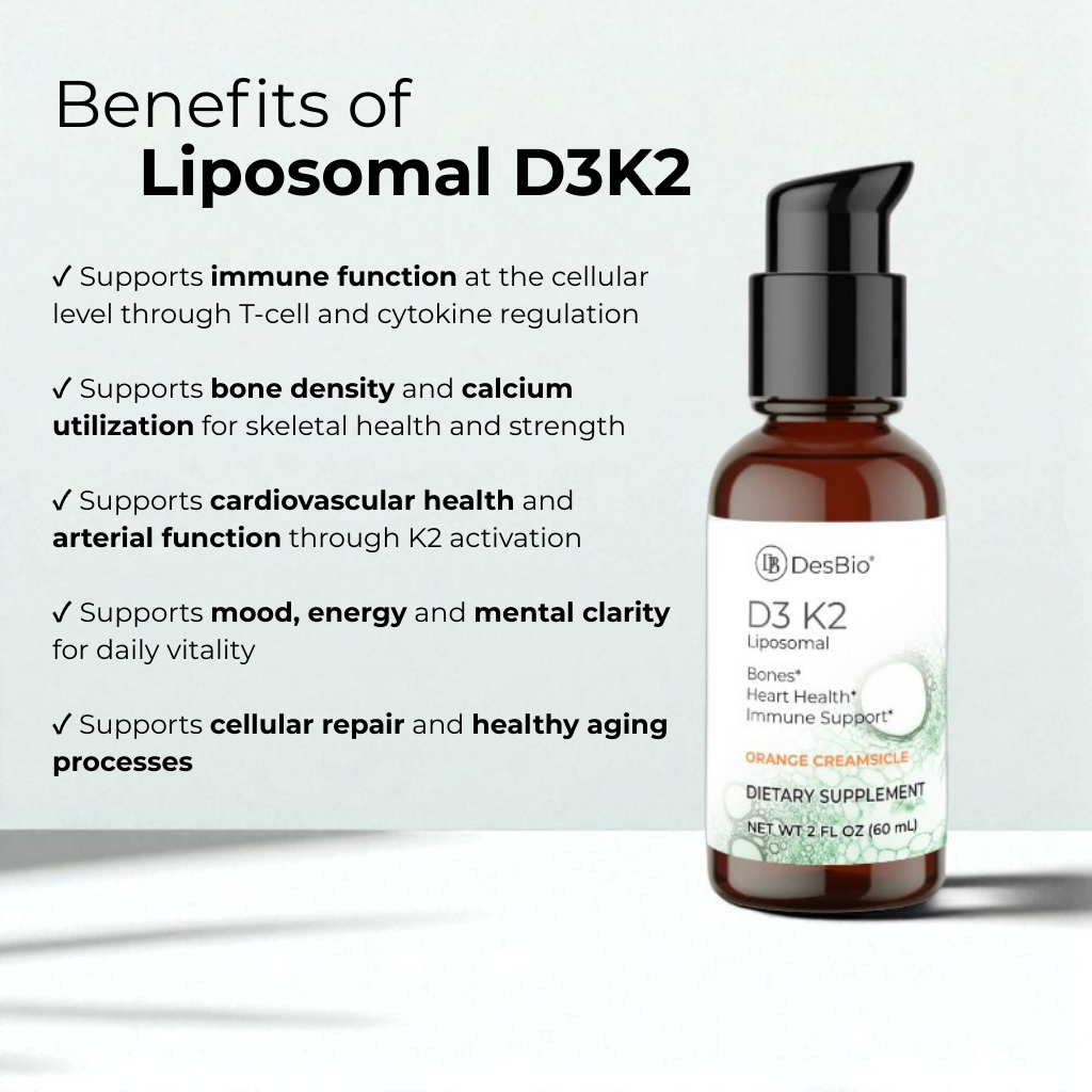 Liposomal D3-K2 2oz - DBscript