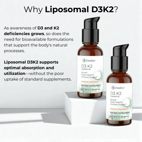 Liposomal D3-K2 2oz - DBscript