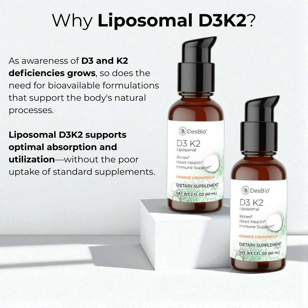 Liposomal D3-K2 2oz - DBscript